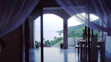Vila, 2 quartos, vista para o oceano | Vista do quarto