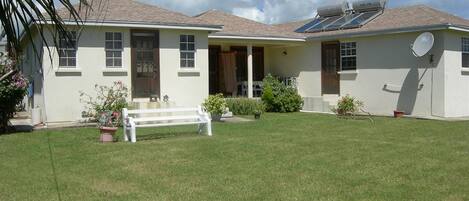 Fachada do alojamento