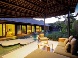 Villa, 3 quartos, piscina privativa | Terraço/pátio interior