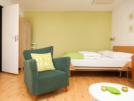 Estúdio standard (for 2) | Individualmente decorados, quartos à prova de som