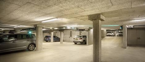 Estacionamento grátis