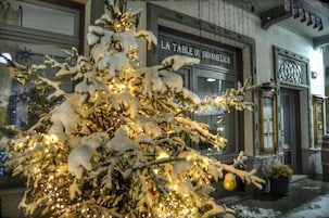 Entrada do alojamento