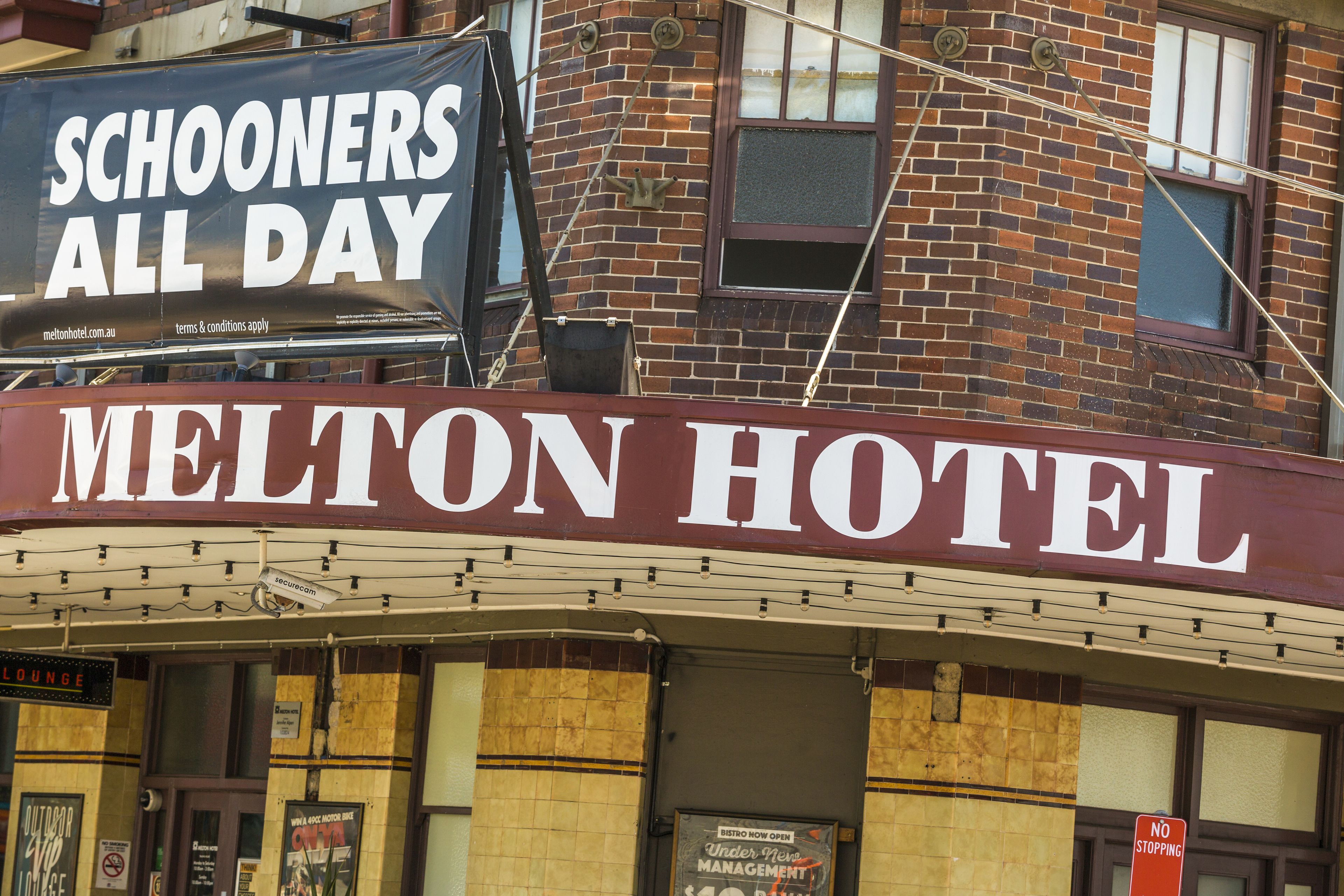 Fachada do alojamento