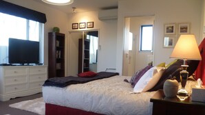 Quarto Duplo Deluxe | Cortinas/cortinados opacos, quartos insonorizados 