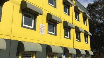 Fachada do alojamento