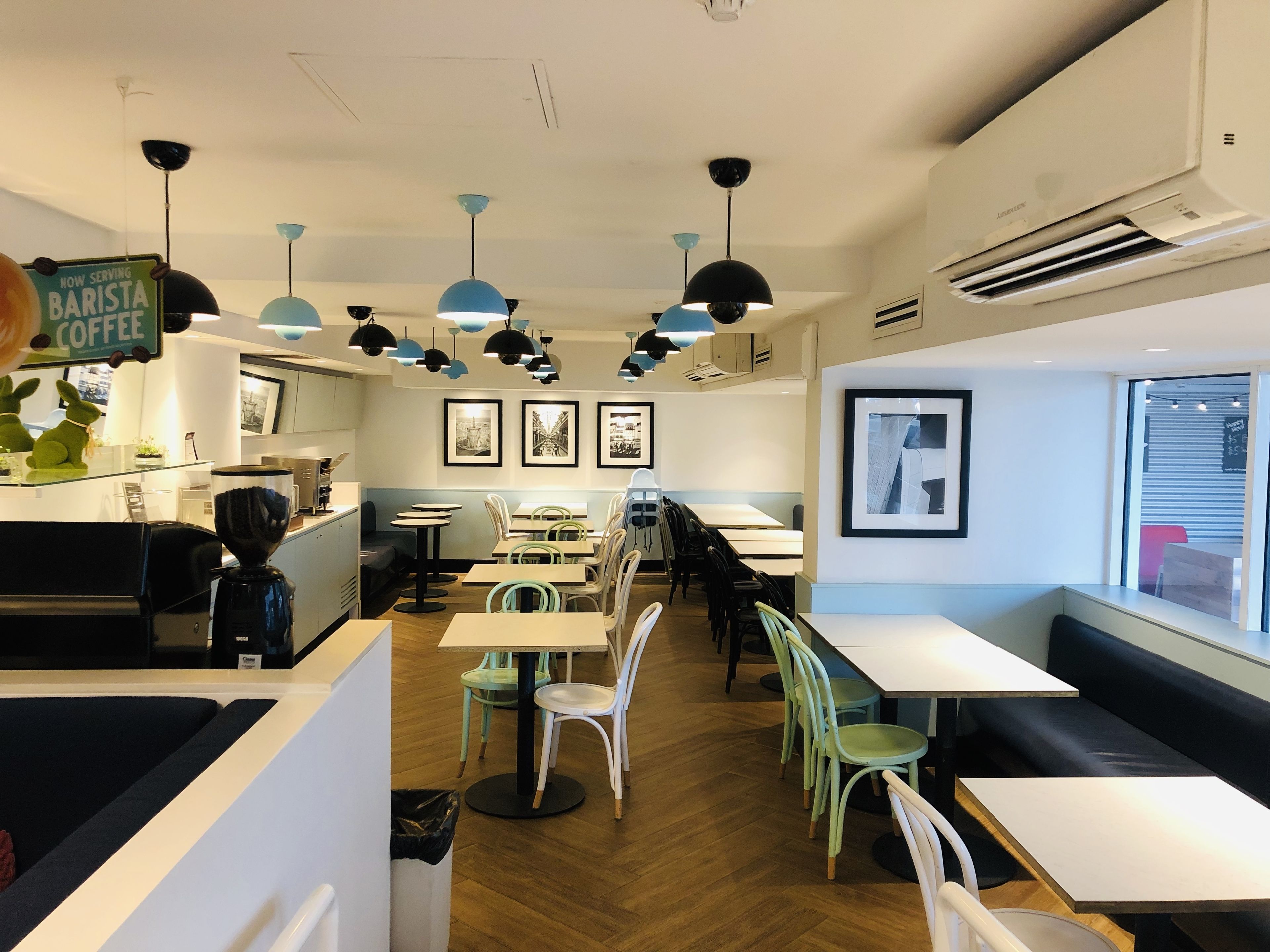 Área do café da manhã