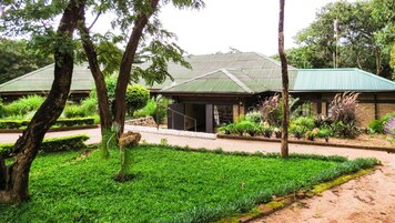 Terrenos do alojamento