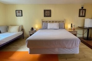Suíte estúdio clássica, várias camas, para não fumantes, suíte | Roupas de cama de algodão egípcio, individualmente decorados