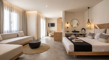 Superior suite | Cofre no quarto, cortinas/cortinados opacos, quartos insonorizados 