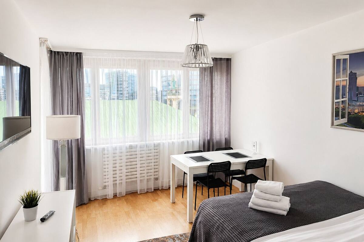 Apartamento, 1 quarto, Vista para a cidade (11th floor) | Quartos insonorizados, ferro/tábua de engomar 