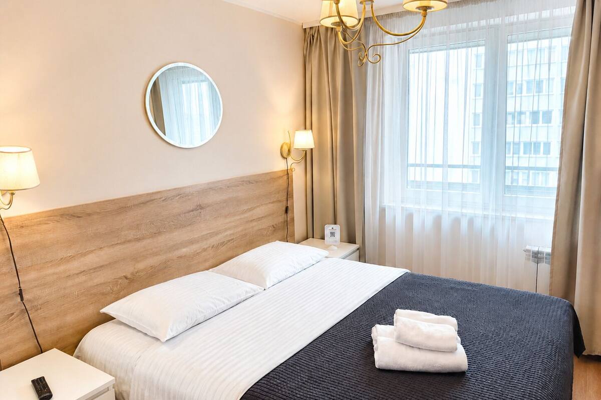 Apartamento Superior, 1 quarto, Vista para a cidade | Quartos insonorizados, ferro/tábua de engomar 