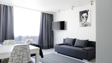 Estúdio superior (with sofa bed) | Individualmente decorados, individualmente mobiliados