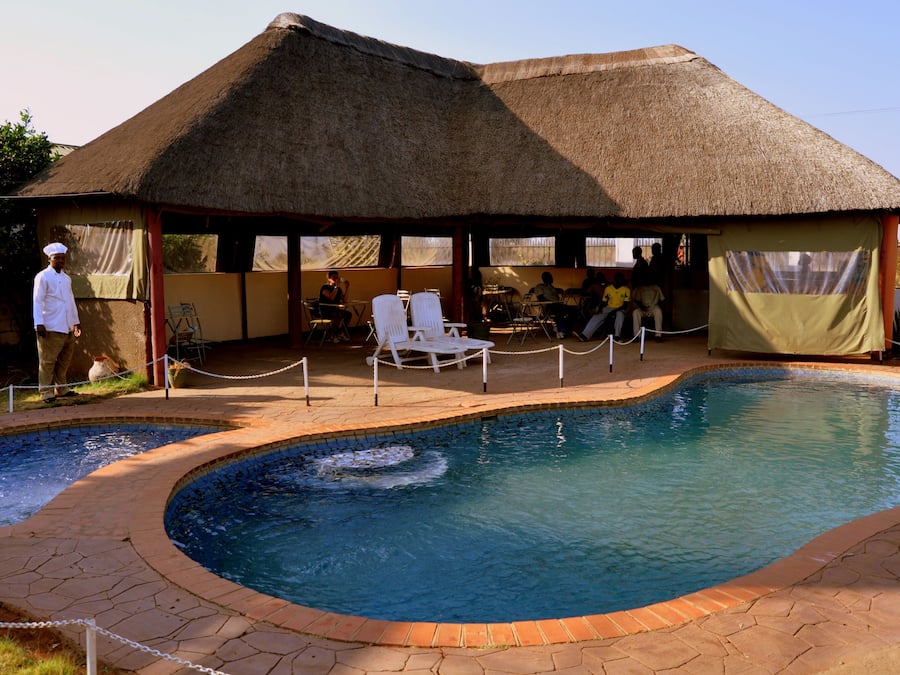 Piscina exterior