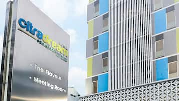 Fachada do alojamento