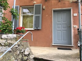 Fachada do alojamento