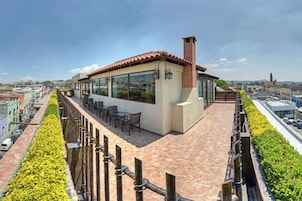 Terraço na cobertura