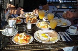 Zona de pequenos-almoços