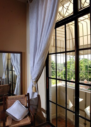 Quarto Duplo Superior | Vista do alojamento