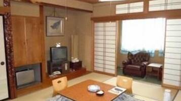 Quarto Tradicional, casa de banho partilhada (Japanese Style) | Cofre no quarto, Wi-fi grátis