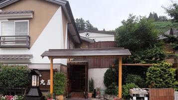 Fachada do alojamento