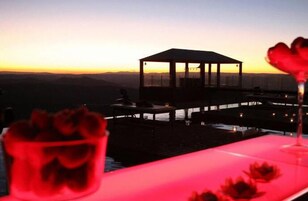 Vista para a montanha