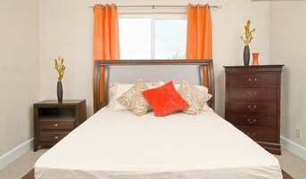 Casa de Férias | 2 quartos, camas de colchão Tempur-Pedic, com decoração personalizada 