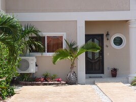 Fachada do alojamento