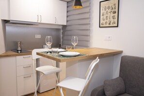 Quarto casal superior | Cozinha privada