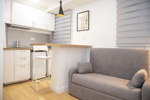 Quarto casal superior | Cozinha privada
