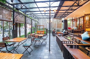 Café da manhã, almoço e jantar