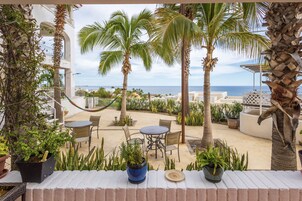 Quarto Standard, varanda, vista para o oceano | Vista para a praia ou o mar