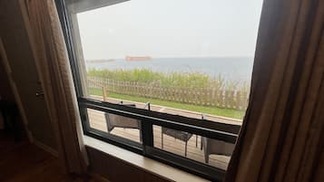 Suite Júnior, 1 cama queen-size | Ferro/tábua de engomar, Wi-fi grátis, roupa de cama fornecida