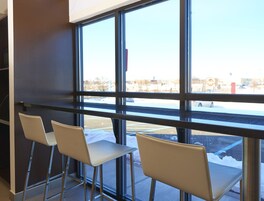 Sala de estar do lobby