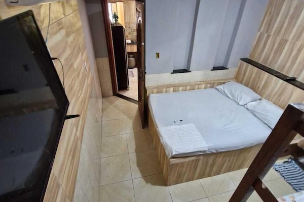 Apartamento (9) | 2 quartos, roupas de cama antialérgicas, individualmente mobiliados