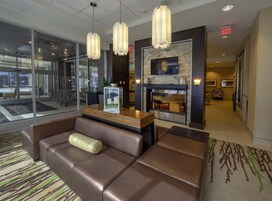 Sala de estar do lobby
