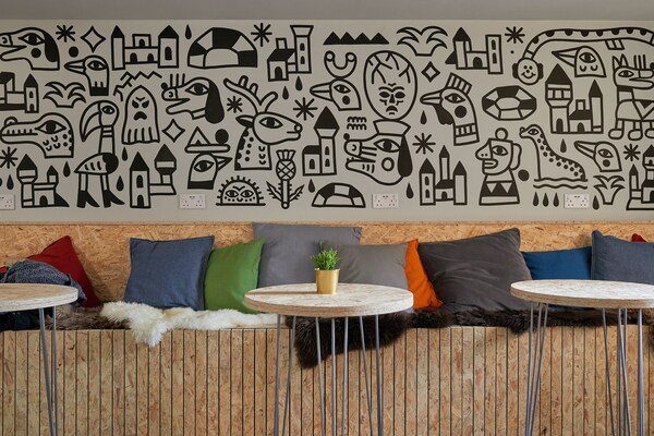 Haystack Hostel - Écosse