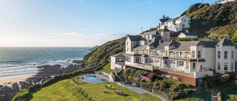 Fachada do alojamento