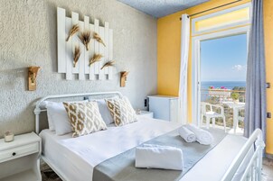 Quarto Standard, varanda | Ferro/tábua de engomar, Wi-fi grátis