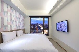 Quarto Elite | Vista do quarto