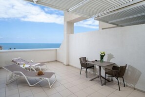 Quarto Club | Terraço/pátio interior