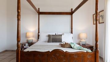 Villa Valley View | Roupas de cama premium, cofres nos quartos, escrivaninha