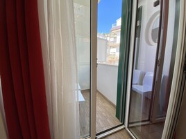 Quarto Duplo Económico | Terraço/pátio interior