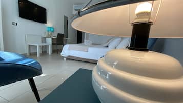 Quarto triplo superior, sacada | Roupas de cama antialérgicas