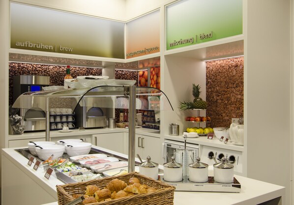 Pequeno-almoço continental incluído