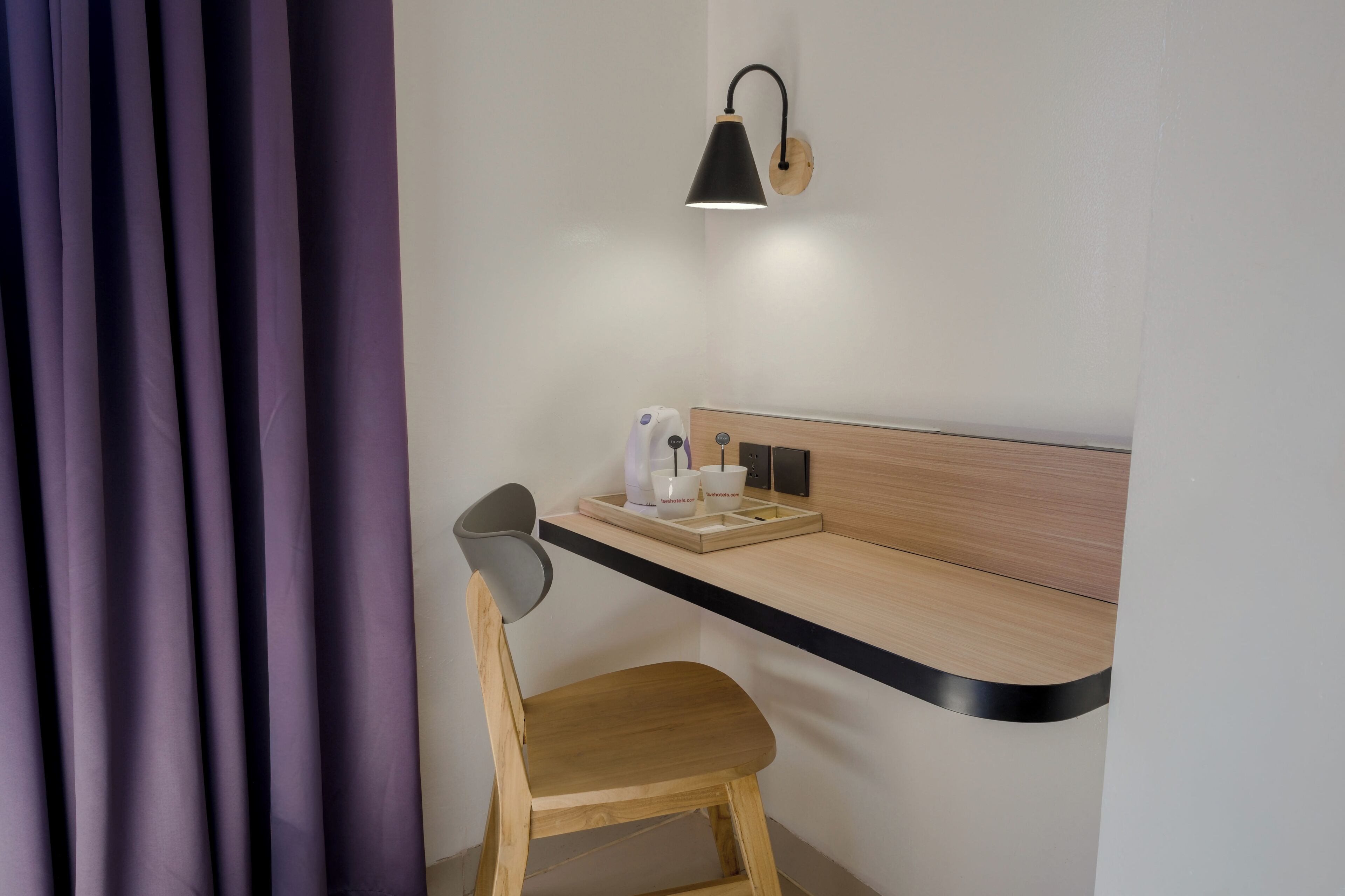 Quarto superior | Cozinha privada | Chaleira elétrica