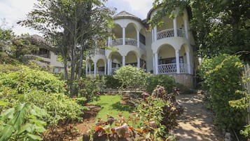 Fachada do alojamento