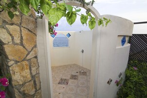 Casa de campo, 1 quarto, terraço, de frente para o oceano (Sagittarius) | Fachada