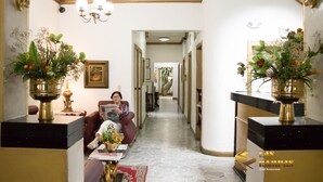 Sala de estar do lobby