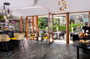 Terraço/pátio interior