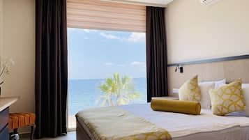 Suite de Luxo | 1 quarto, roupa de alta qualidade, camas de colchão Select Comfort
